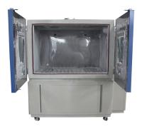 China Blowing Sand And Dust Test Chamber Dust Proof Tester Strong Stainless Steel Shelf for sale