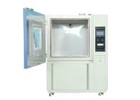 China 1000 Liters Dust Testing Equipment  Ip6X Ip5X Enclosure Testing With Safety Protection for sale