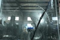 China Ipx1 Ipx2 Ipx3 Ipx4 Rain Water Spray Test Chamber Iec 60529 For Automotive for sale