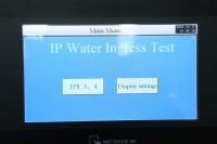 China Simulation Water Spray Test Chamber Water Temperature Testing Equipment for sale