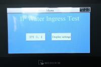 China Automotive Rain Test Equipment  Iec60529 Ipx3 Ipx4 Rainfall Water Rain Spray Test Chamber for sale