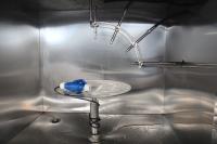 China High Temperature Water Spray Test Chamber , Ipx9K Test Equipment 8514109000 for sale
