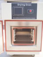 China Electric Industrial Drying Oven Programmable Color LCD Touch Screen Controller Ce RoHS ISO Approved for sale