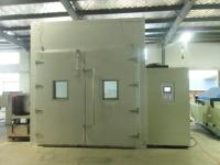 China Industrial Walk In Environmental Chamber Cold Hot Humidity System Room  300000L for sale