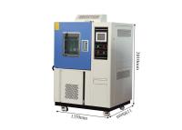 China Electronic Humidity Test Chamber 380V 50HZ High low Temperature Controlled for sale