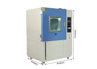 China IP6X Rate Dust Ingress Protection Test Equipment / Environmental Simulation Chamber for sale