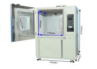 China Dust Tight Artificial Climate Chamber / Vehicle Testing Talcum Powder Test for sale