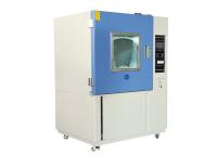 China Stainless Steel Sand And Dust Test Chamber Simulated Dust Environment for sale