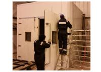 China Walk - In Room Thermal Cycle Environmental Test Chamber 20% - 98% RH for sale