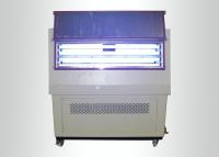 China UVA UVB  UV Weathering Test Chamber Uv Testing Equipment 0.3 ~ 20 W/㎡ for sale