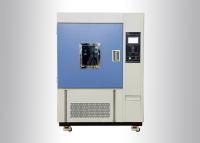 China ASTM G154 Xenon Light Fastness Tester / Flat Shelf Weather Control Chamber for sale