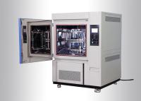 China ASTM G154 Xenon Light Fastness Tester / Flat Shelf Weather Control Chamber for sale