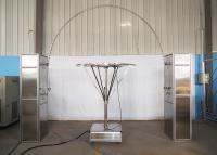 China IPX3 IPX4 Splash Water Test Chamber / Lab Testing Equipment With Oscillating for sale