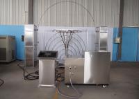 China IPX3 IPX4 Splash Water Test Chamber / Lab Testing Equipment With Oscillating for sale