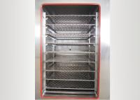 China AC 220V Industrial Vacuum Drying Oven / Intelligent Electric Thermostatic Drying Oven for sale