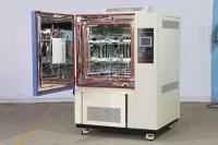 China Programmable Controller Constant Humidity Chamber With PU Movable Wheel for sale