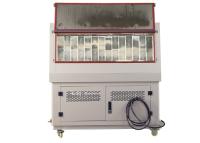 China Irradiance Control UV Aging Chamber 5500W Nominal Power 450*1170*500 Internal Dimensions for sale