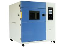 China Air To Air Temperature Shock Test Chamber / Thermal Testing Equipment SUS304 Interior Material for sale