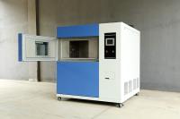 China Air To Air Temperature Shock Test Chamber / Thermal Testing Equipment SUS304 Interior Material for sale