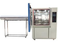 China Rain Water Jet Splash Water Test Chamber 800L 1500L IEC60529 Standard for sale