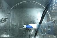 China Motor IP Ingress Protection Test Equipment 400mm Oscillating Tube Radius for sale