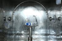 China IP X3 X4 Water Resistance Water Spray Test Chamber 3500W Rain Test Chamber for sale