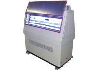 China Temperature Control Accelerated Uv Testing Equipment For Rubber Plastic Aging Weathering for sale