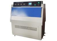 China Temperature Control Accelerated Uv Testing Equipment For Rubber Plastic Aging Weathering for sale