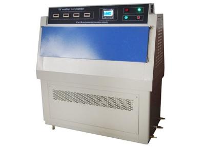 China Temperature Control Accelerated Uv Testing Equipment For Rubber Plastic Aging Weathering for sale