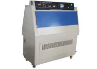 China Temperature Control Accelerated Uv Testing Equipment For Rubber Plastic Aging Weathering for sale