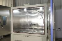 China Automatic Water Spray Test Chamber Rain Test Chamber 14L - 16L/Min Water Flow Rate for sale