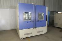 China Automatic Water Spray Test Chamber Rain Test Chamber 14L - 16L/Min Water Flow Rate for sale