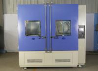 China Automatic Water Spray Test Chamber Rain Test Chamber 14L - 16L/Min Water Flow Rate for sale