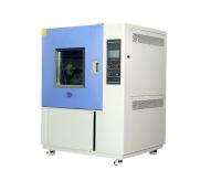 China Touch Screen IP Enclosure Water Spray Test Chamber For External Lighting for sale