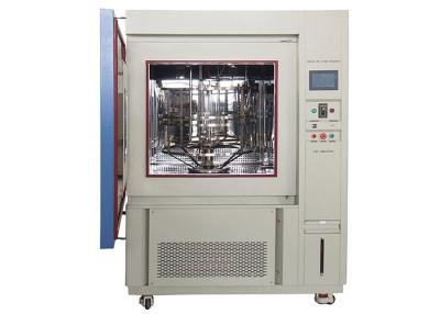 China 380V 50Hz Xenon Weathering Test Chamber 280nm - 800nm Bandwidth With Safety Protection for sale