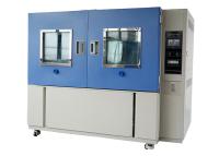 China Multi Language Interface Sand And Dust Test Chamber / Dust Control Equipment for sale