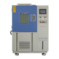 China Mechanical R23 LCD 1000L Low Temperature Chamber for sale