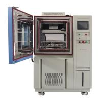 China 1000W 100L LCD Programmable Humidity Controlled Chamber for sale