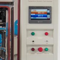 China LCD Touch Screen R404A 225L Constant Humidity Chamber for sale