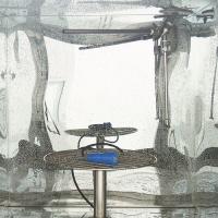 China 0.30MPA 1000L JIS D 0203 1.9L/Min Rain Test Equipment for sale