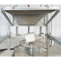 China 1400mm x1400mm IPX1 IPX2 Water Spray Test Chamber for sale