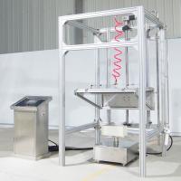 China Programmable No Housing IPX1 IPX2 Water Spray Test Equipment for sale