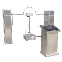 China Oscillating Tube IEC60529 IPX3 IPX4 Rain Spray Test Chamber for sale