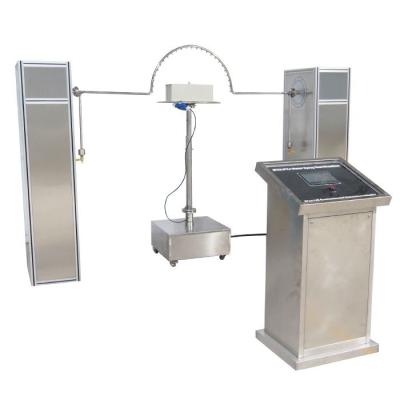 China Oscillating Tube IEC60529 IPX3 IPX4 Rain Spray Test Chamber for sale
