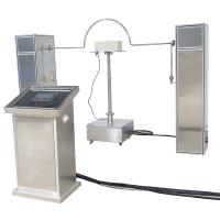 China Oscillating Tube IEC60529 IPX3 IPX4 Rain Spray Test Chamber for sale