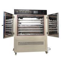 China UVA UVB Glass 400nm UV Weathering Test Chamber for sale
