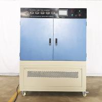 China UVA UVB Glass 400nm UV Weathering Test Chamber for sale