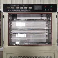 China UVA UVB Glass 400nm UV Weathering Test Chamber for sale