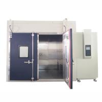 China -20℃ 95% RH Walk In Environmental Chamber Walk In Humidity Chamber for sale