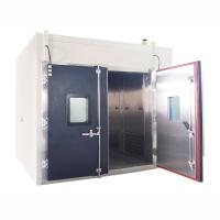 China Laboratory 85℃ Walk In Thermal Testing Chamber Thermal Vacuum Chambers for sale